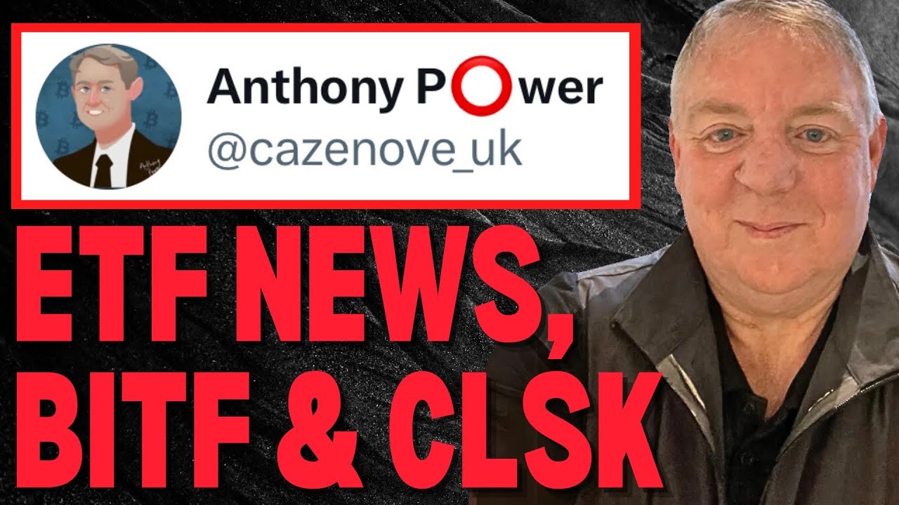 Anthony Power Analysis | Bitcoin ETF News Today | Bitcoin Mining Stocks ...