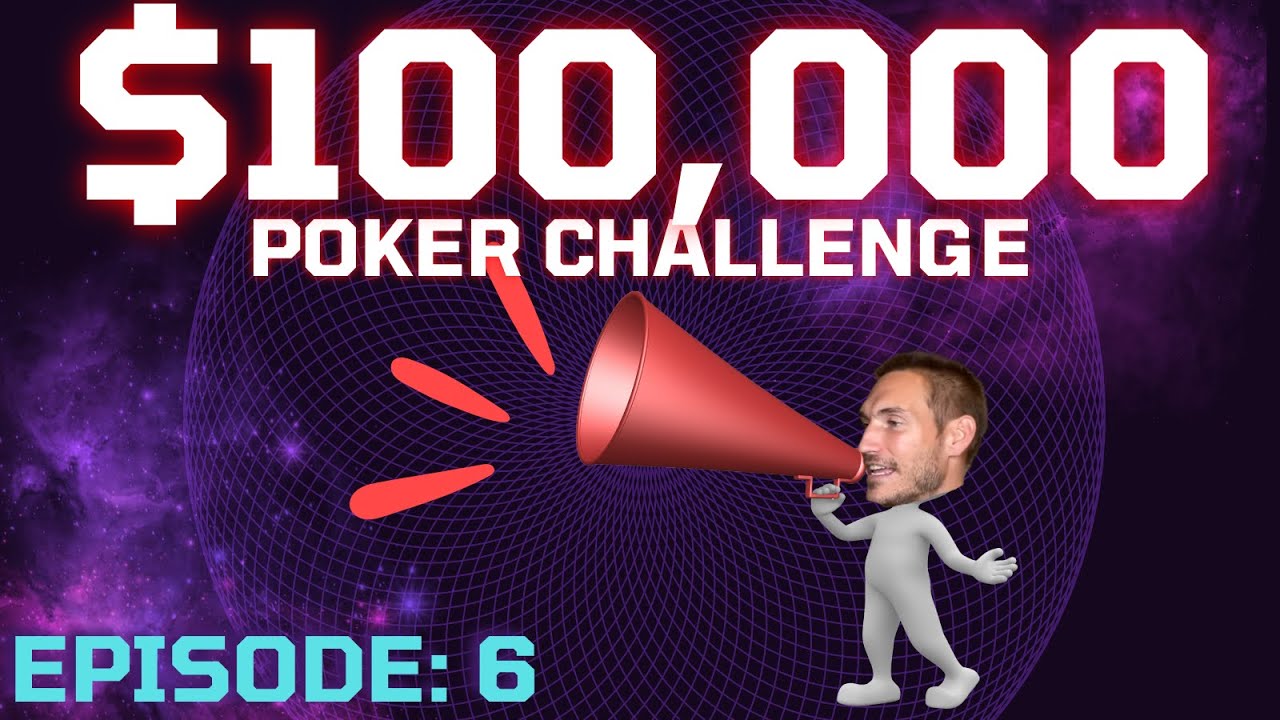100k Poker Challenge Announcement & Update - YouTube