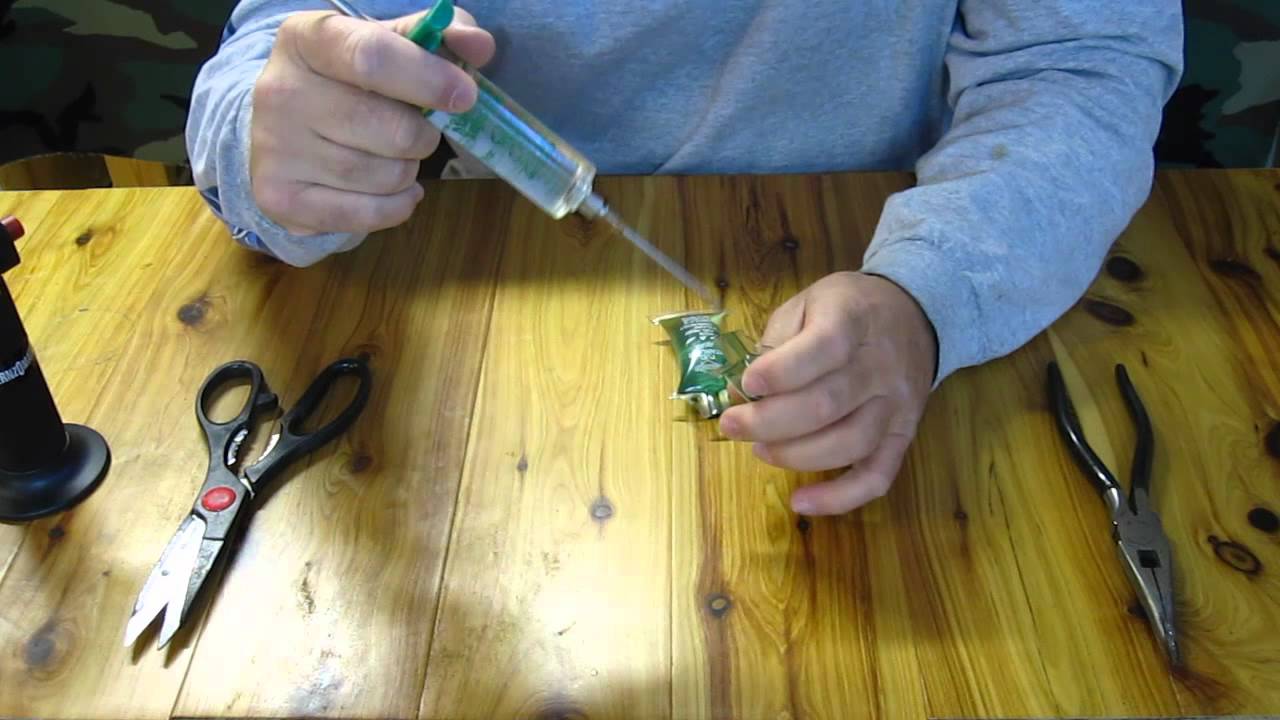 DIY Backup Alcohol for Survival Kit Stove - YouTube