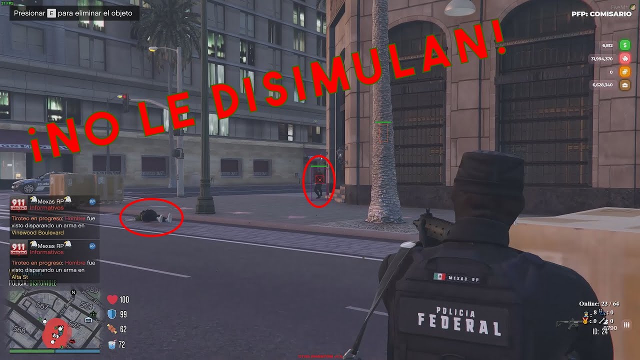 USANDO HACKS PARA DETECTAR HACKERS en FIVEM. - YouTube