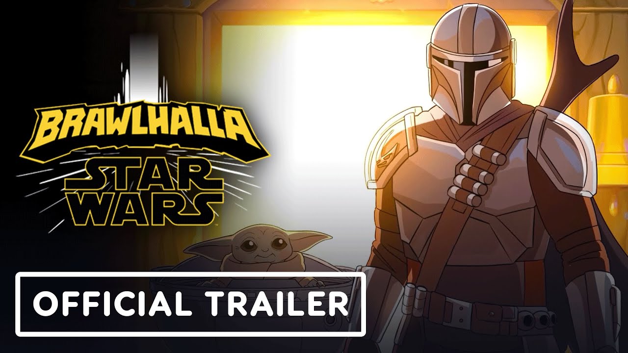 Brawlhalla - Official Star Wars Event Wave 2 Trailer - YouTube