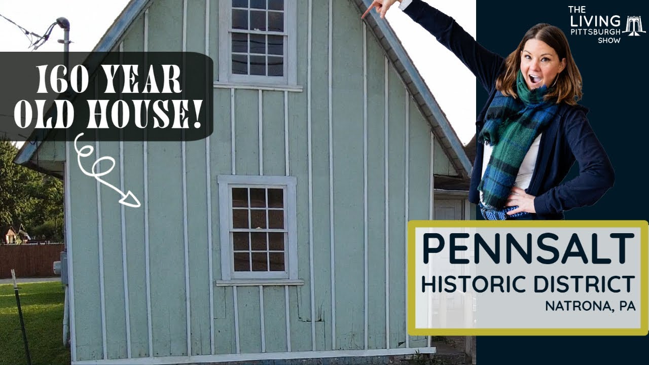 Exploring a Civil War era house from the 1860's in Natrona, PA - YouTube