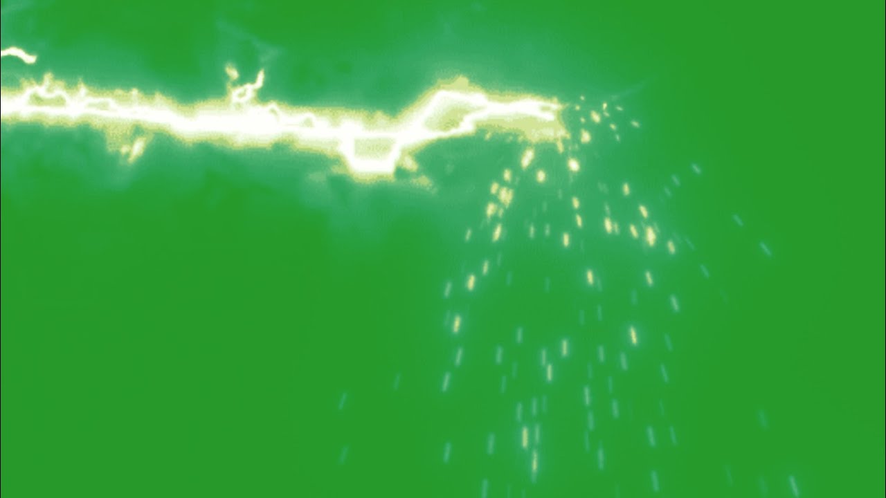 Green screen super power light effects - YouTube