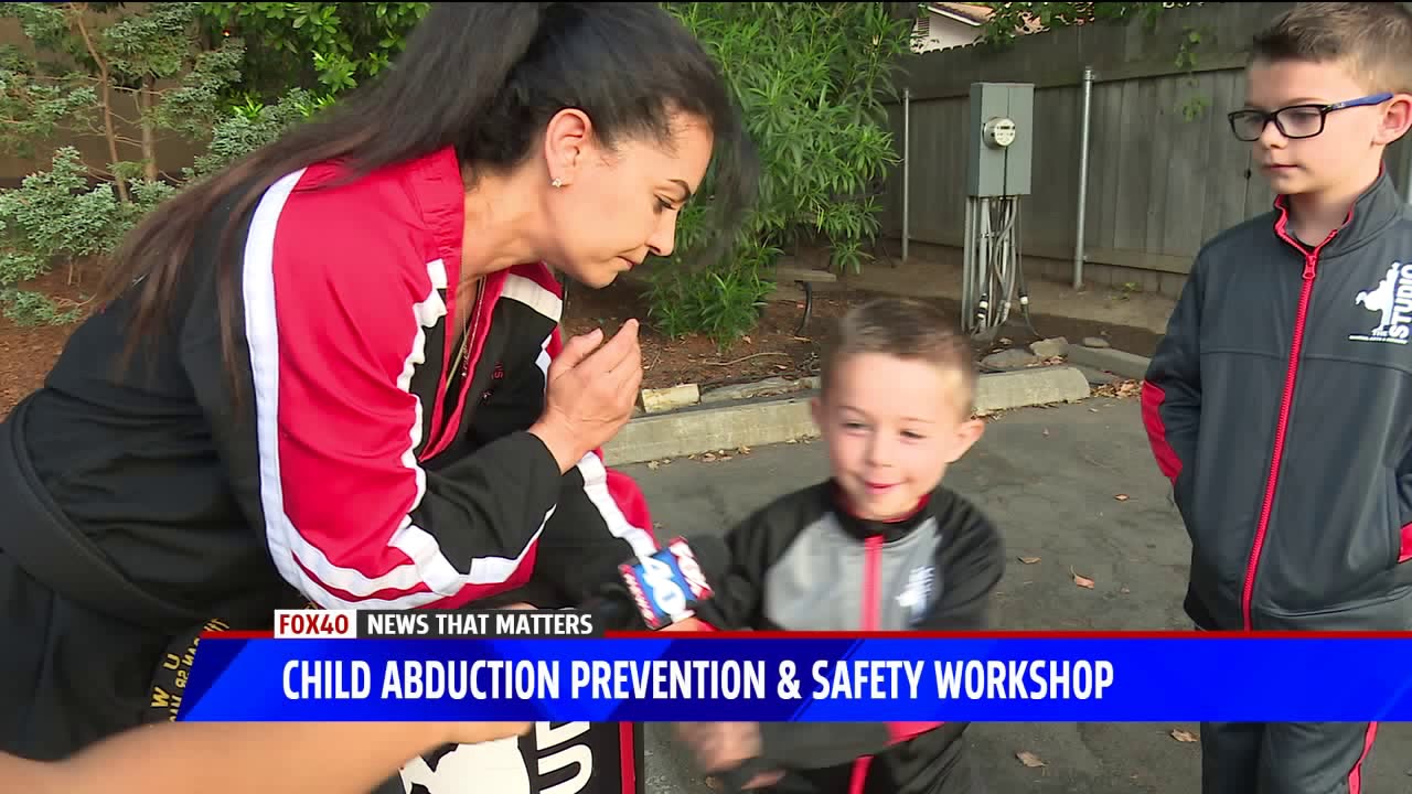 Child Abduction Prevention Workshop - YouTube