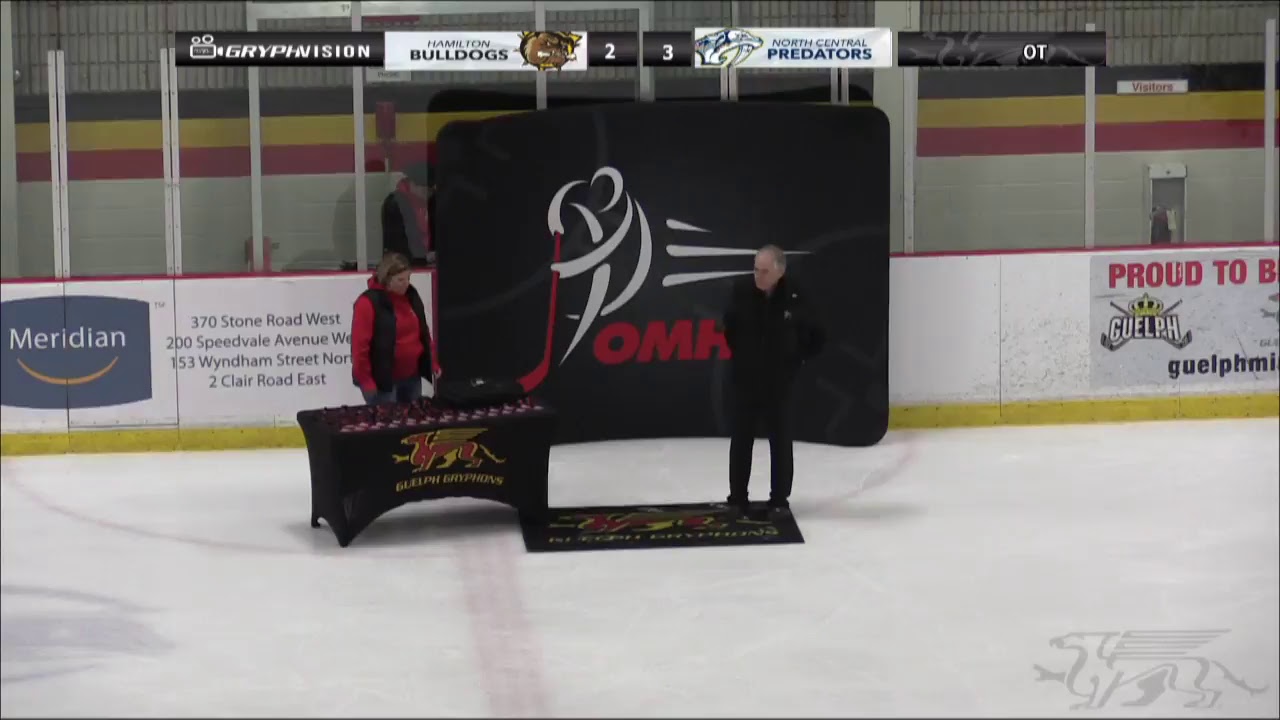 Hamilton Jr. Bulldogs vs. North Central Predators - YouTube