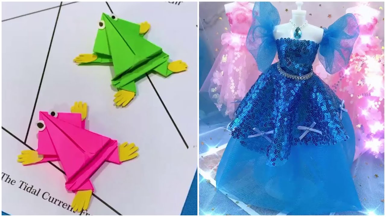 Creative DIY Crafts How to Make Unique Art and Craft - YouTube