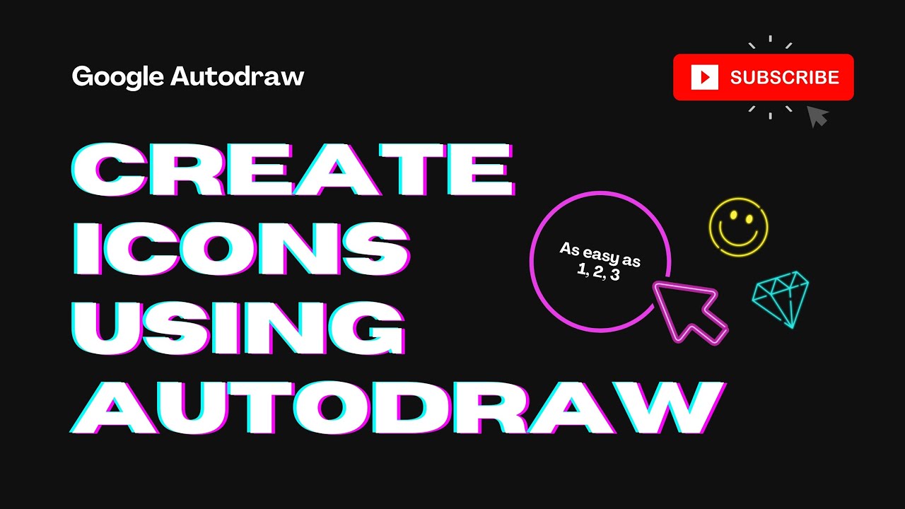 How to create icons using Google Autodraw ️ - YouTube