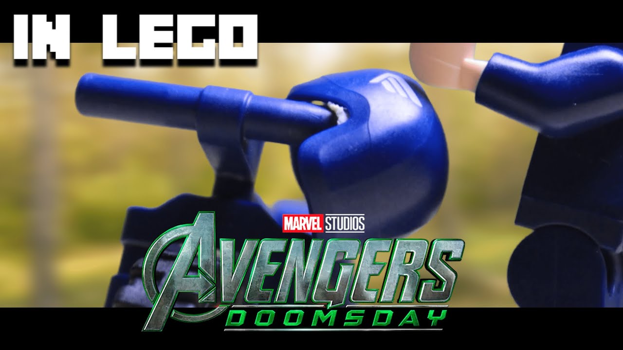 LEGO Avengers Doomsday: Steve Rodgers Captain America Trailer [Shot for ...