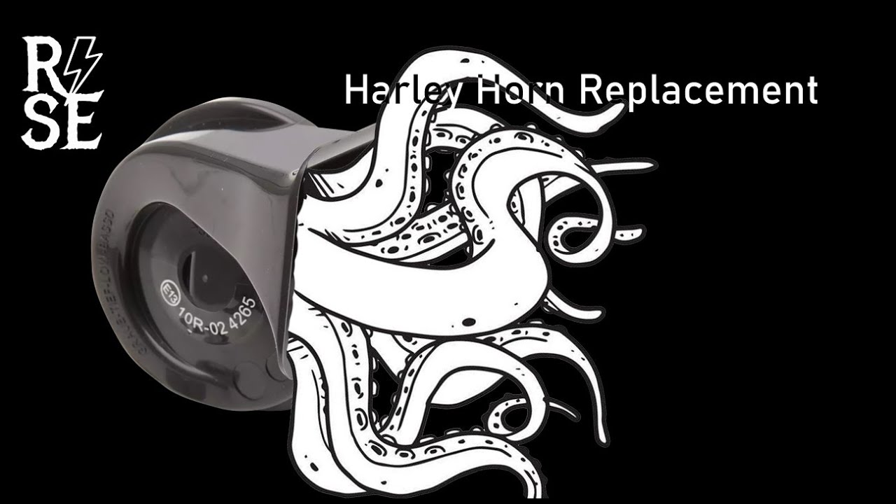 Replacing Stock Horn on Harley Davidson Motorcycle June 25, 2024 - YouTube