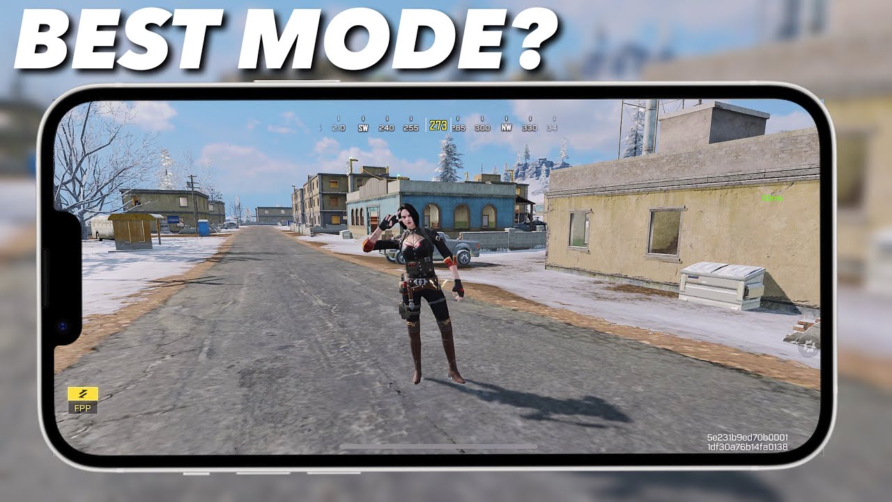Is BLITZ MODE one of the best BR Mode in CODM ? | iPhone 14( 4 Finger ...