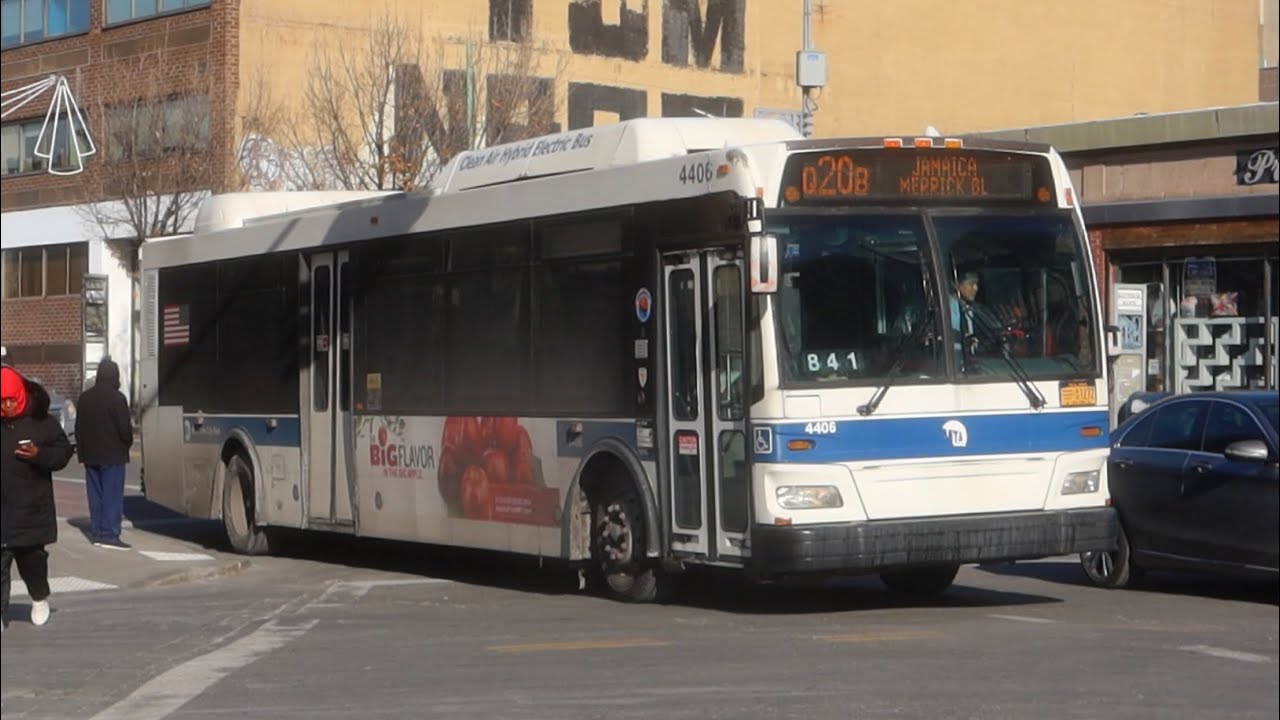 MTA NYCT/Bus Jamaica Buses 6 - YouTube