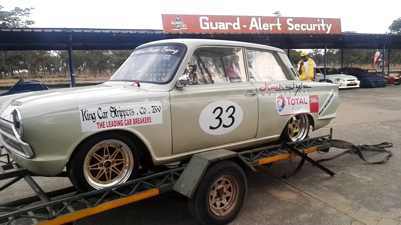 Ford cortina donnybrook raceway Harare - YouTube