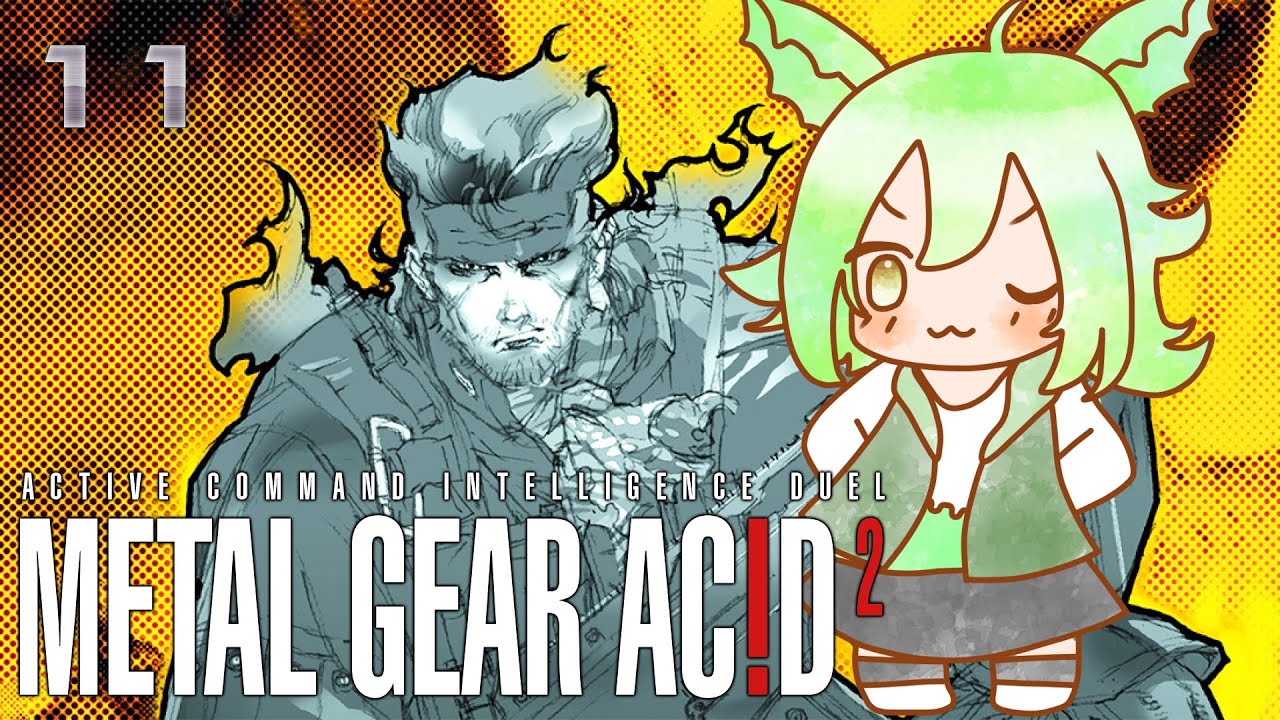 Muktuk Eating Contest [Part 11] :: Metal Gear Acid 2 (2005) [PSP] - YouTube