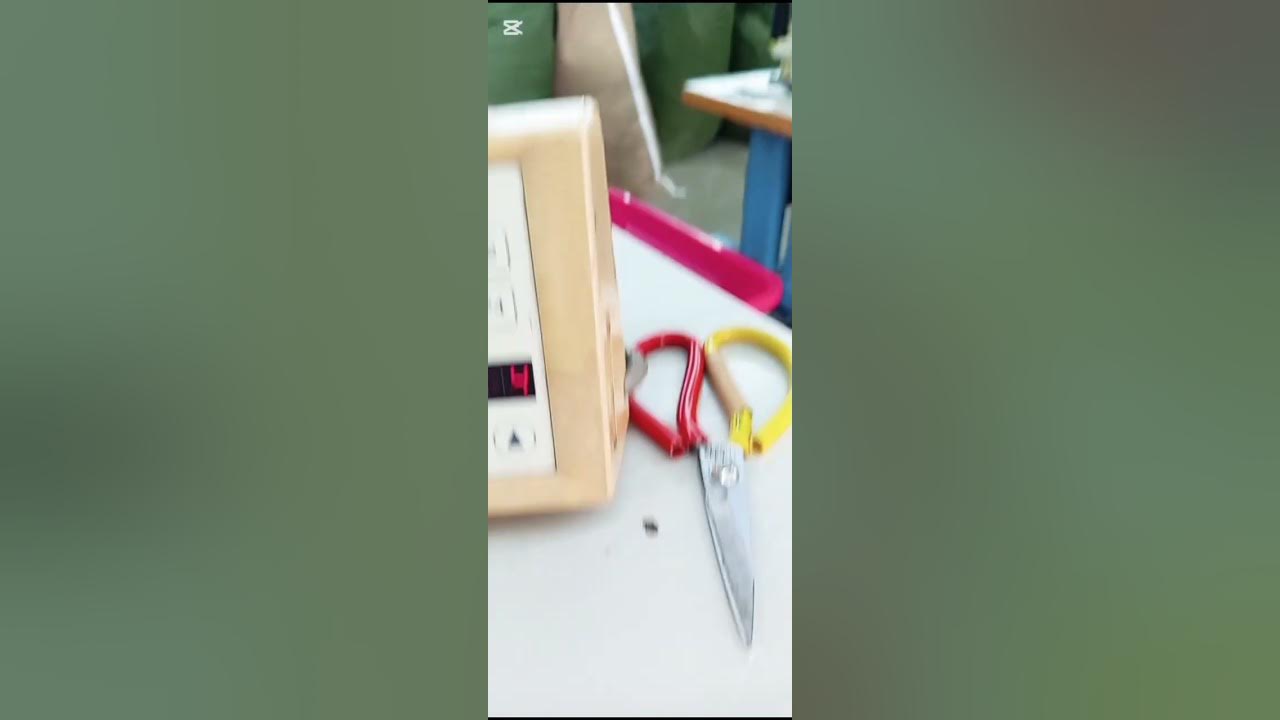 Brother BE-438C Program #machine - YouTube