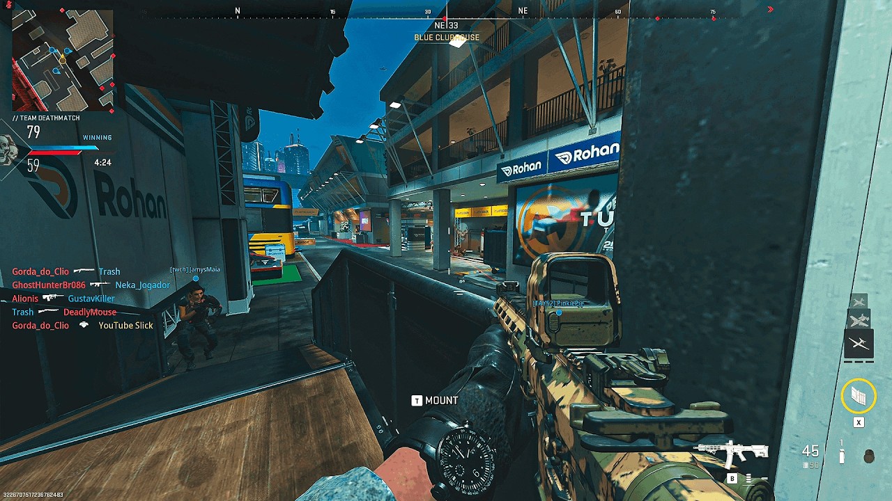 CALL OF DUTY: MODERN WARFARE 2 MULTIPLAYER GAMEPLAY (NO COMMENTARY ...