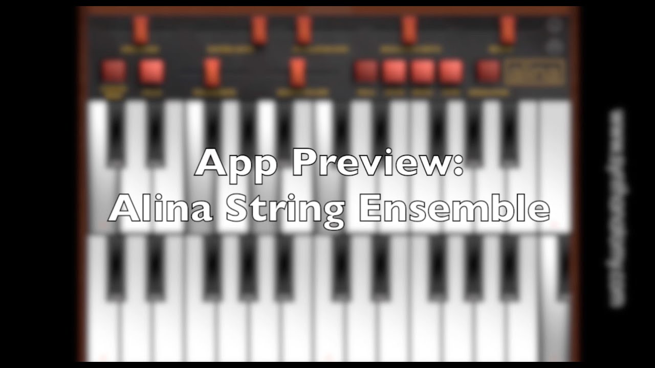 App Preview: Alina String Ensemble - YouTube
