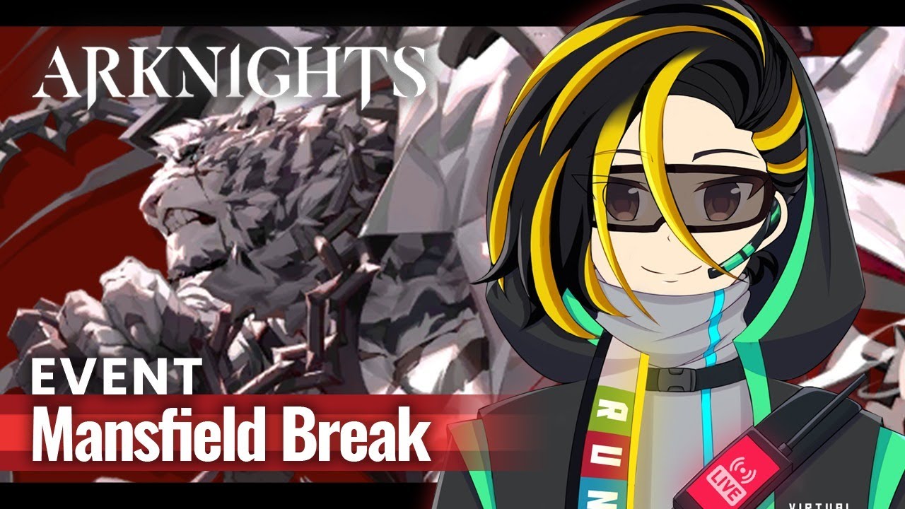 [ Arknight EN #39 ] Mansfield Break ( Mountain banner ) - YouTube