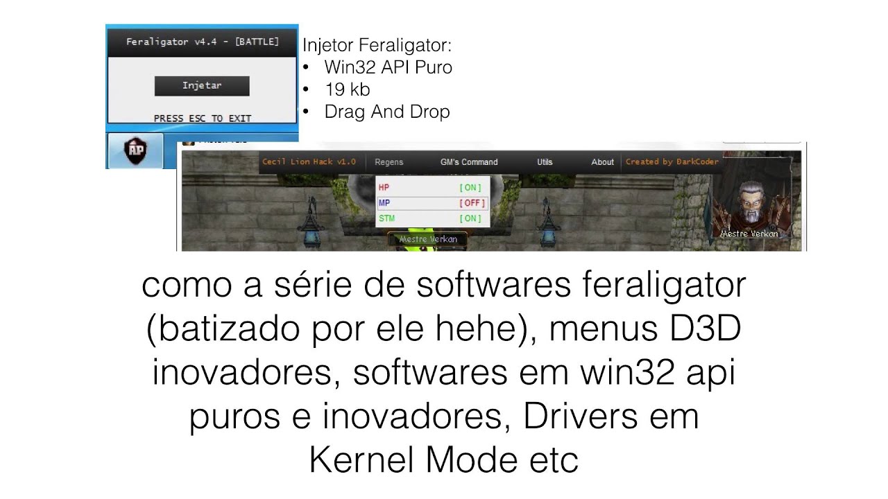 Video #1 - Criar Seus próprios Cheats em 4 Semanas - YouTube
