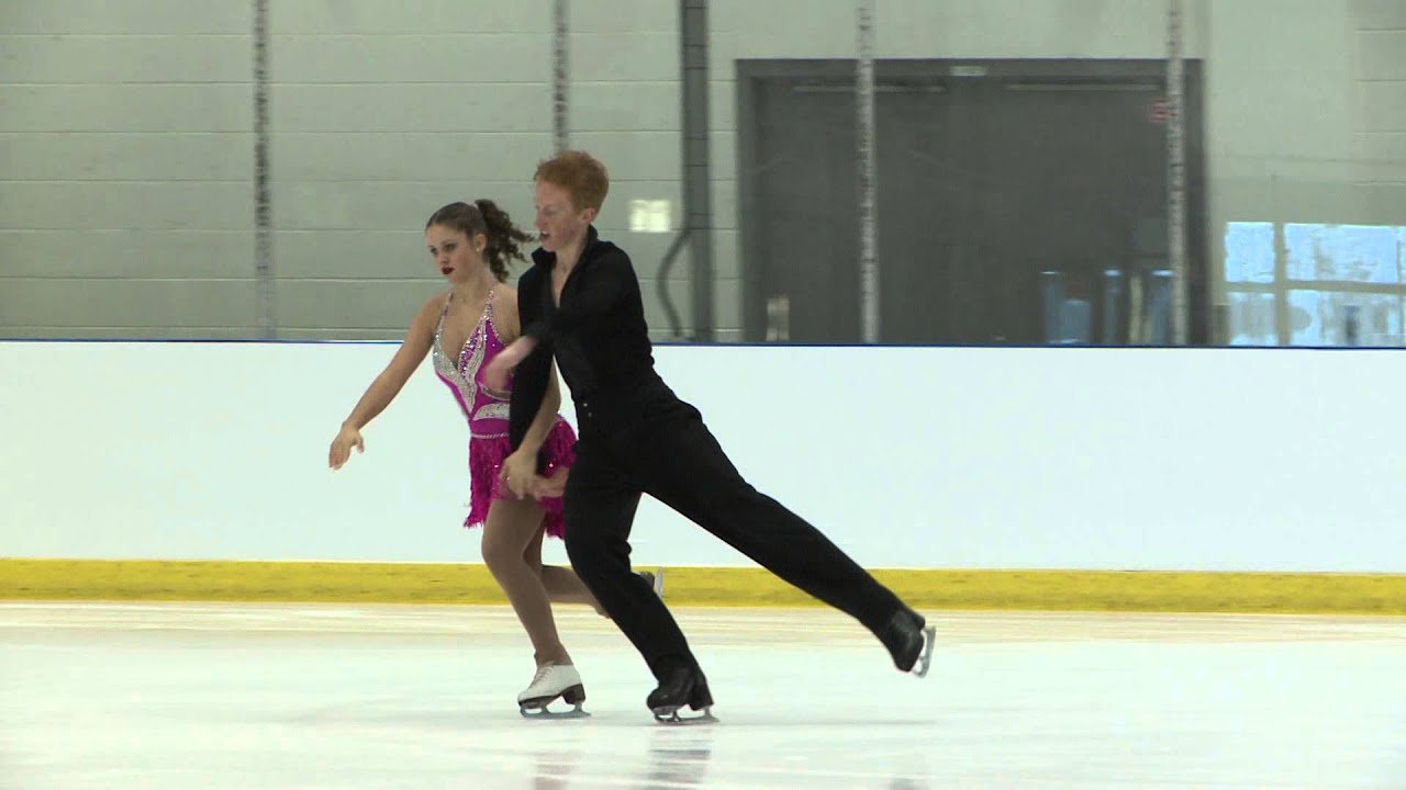 Talia Rancourt/Alex Gunther - Cha Cha - Challenge 2016 - YouTube