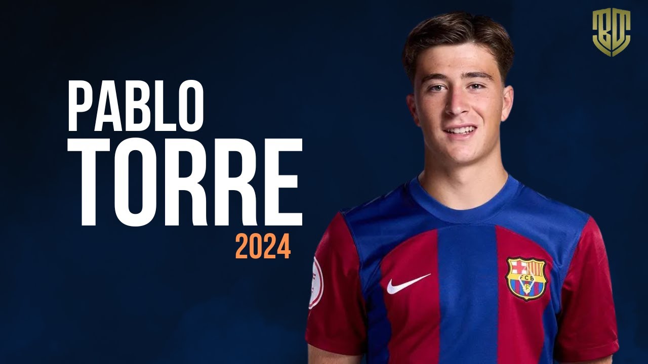 Pablo Torre The Rising Star of Spanish Football - YouTube