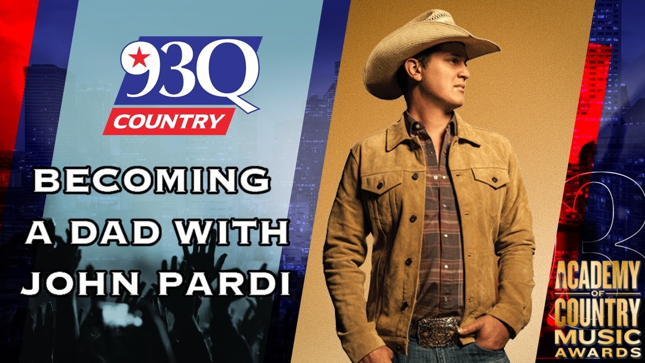 Jon Pardi talks about becoming a father - YouTube