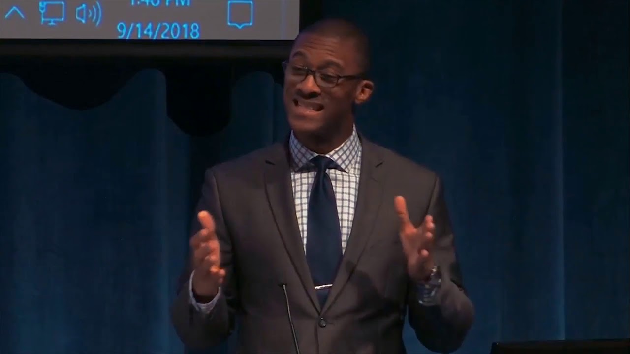 HBCU 2018 Reginald McGahee, Esq. Keynote Speaker - YouTube