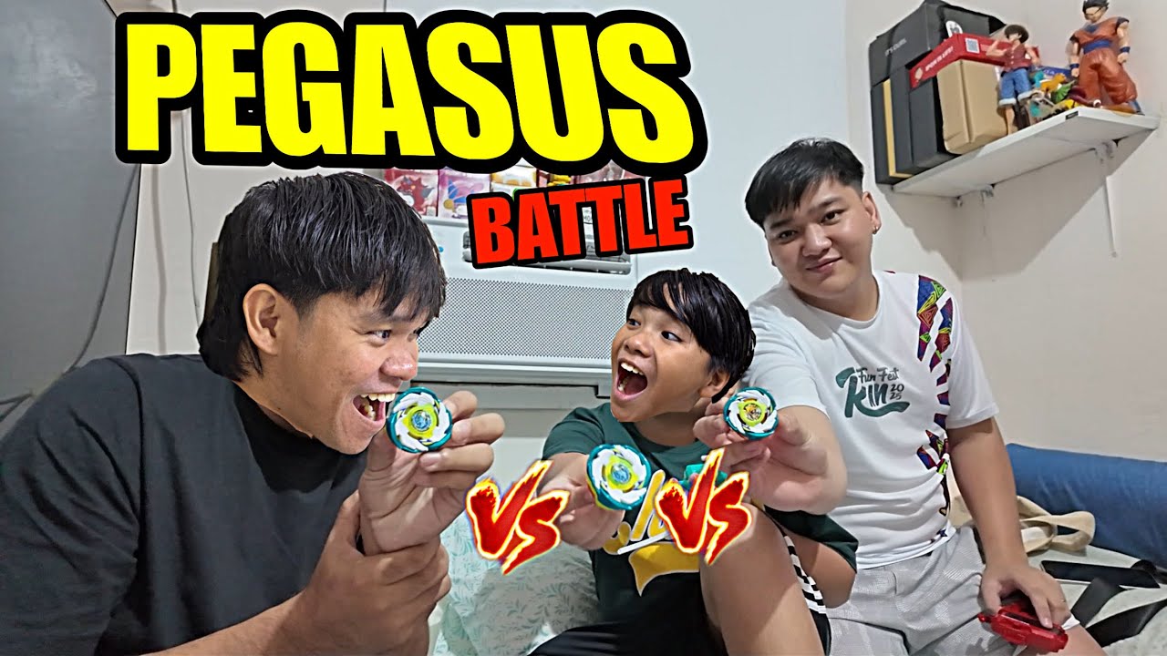PEGASUS BLAST BATTLE | Andrake Story - YouTube