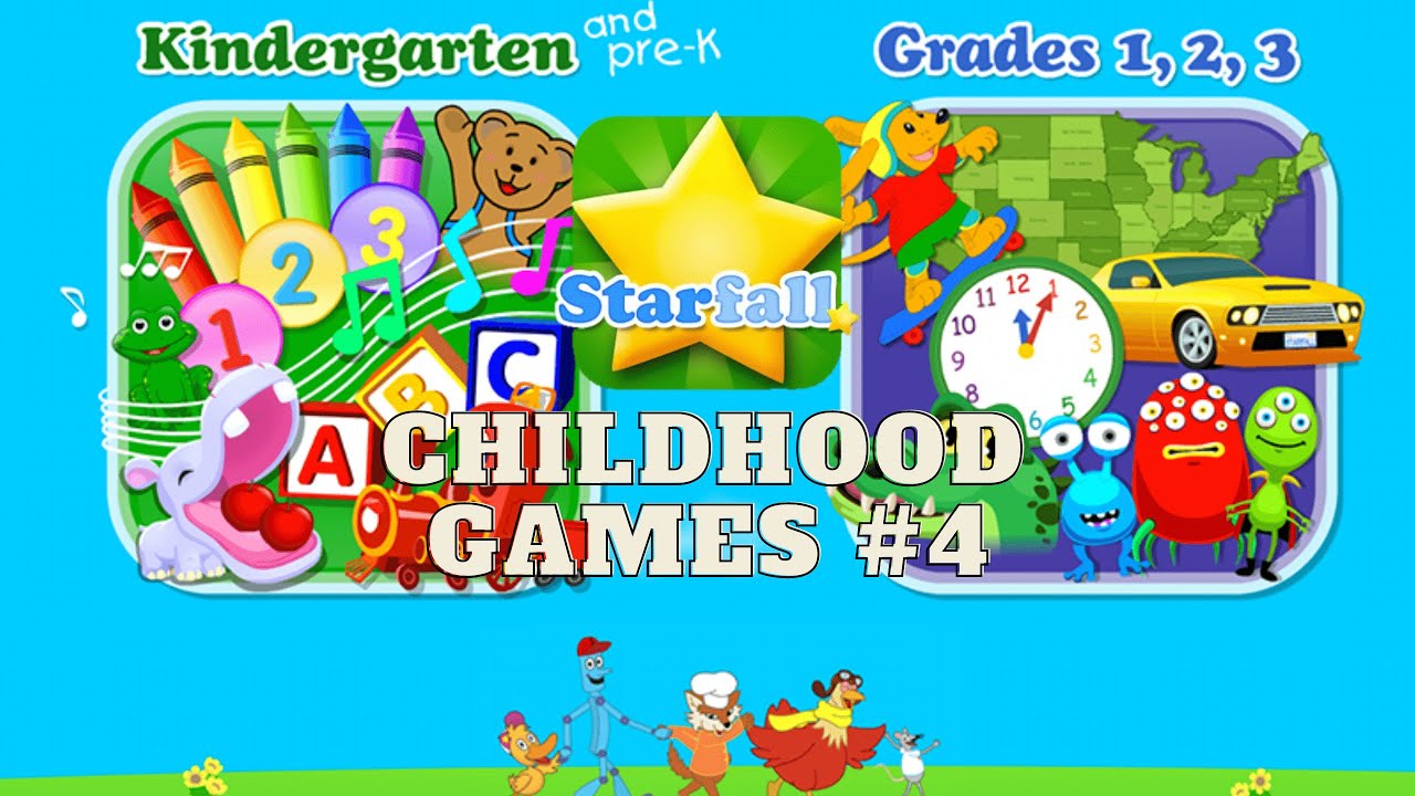 Starfall | Childhood Games #4 - YouTube
