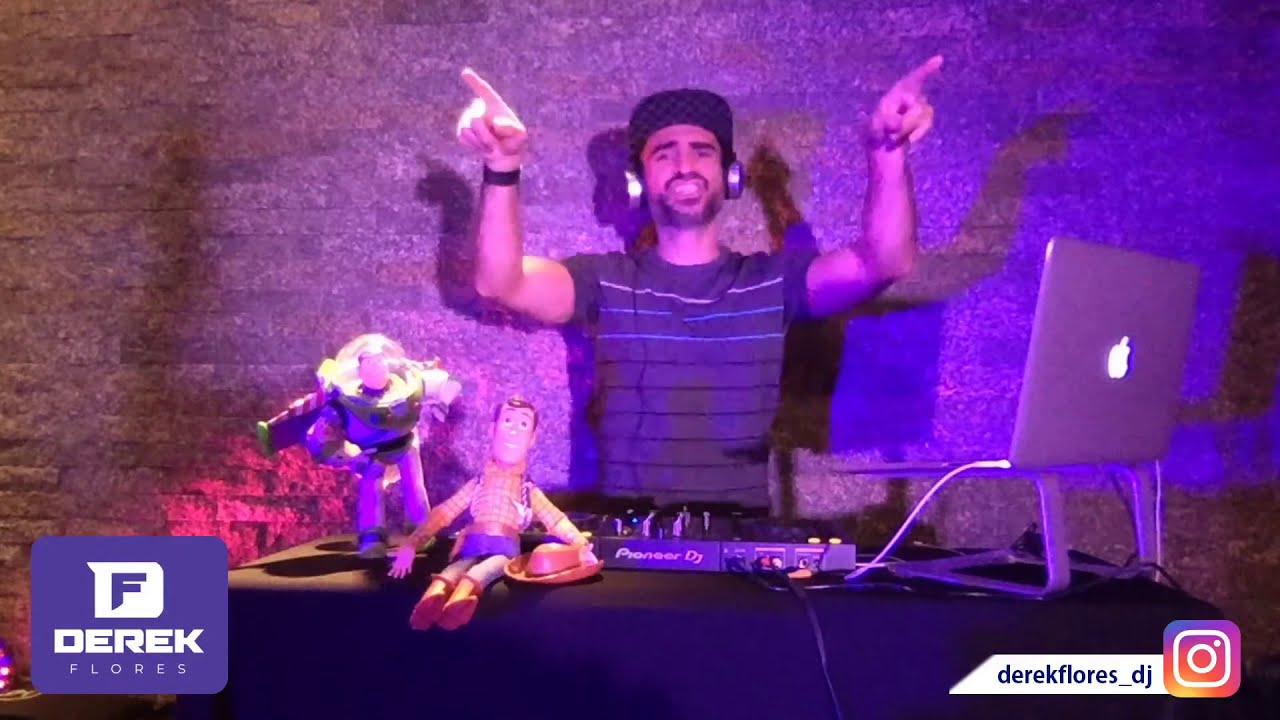 BDAY Diego Zanetti - Live Tribal House - Dj Derek Flores - YouTube