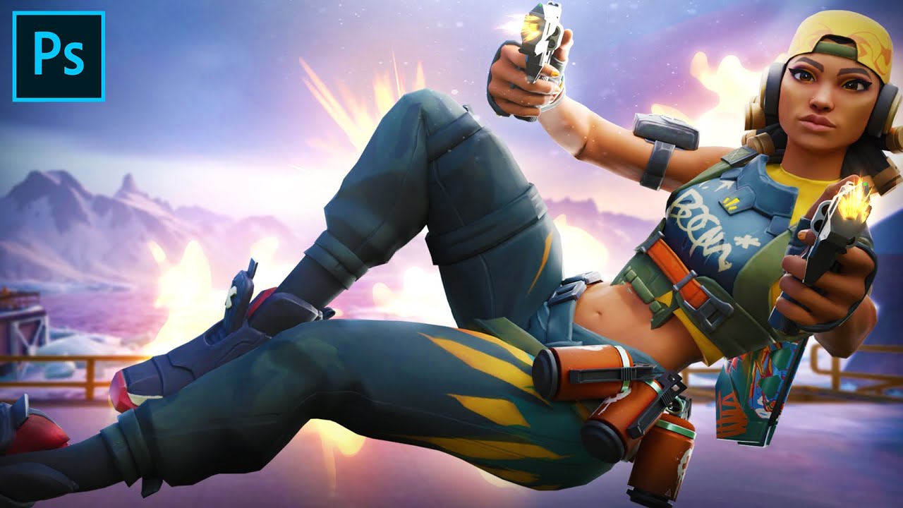 3D Valorant Raze thumbnail - Blender | FREE TO USE (SpeedArt) - YouTube