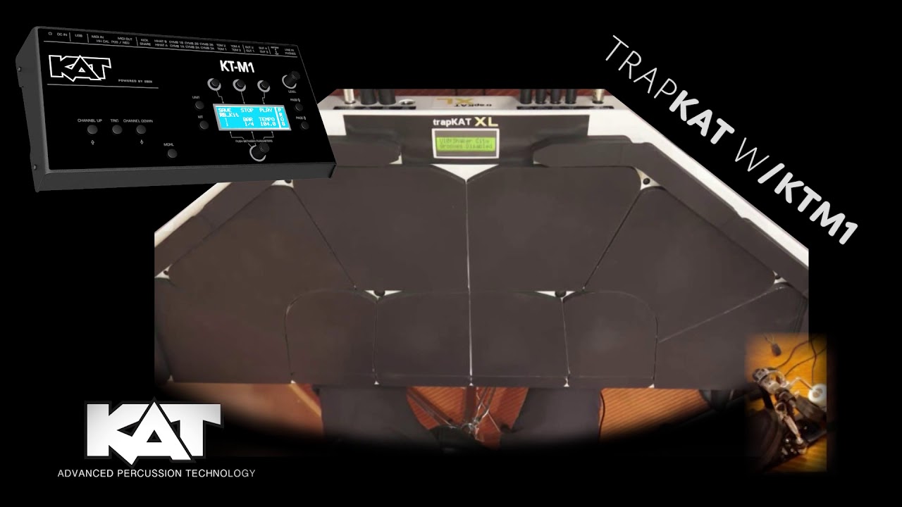 trapKAT v6 and the new KT-M1 drum module from KAT Percussion IS FINALLY ...