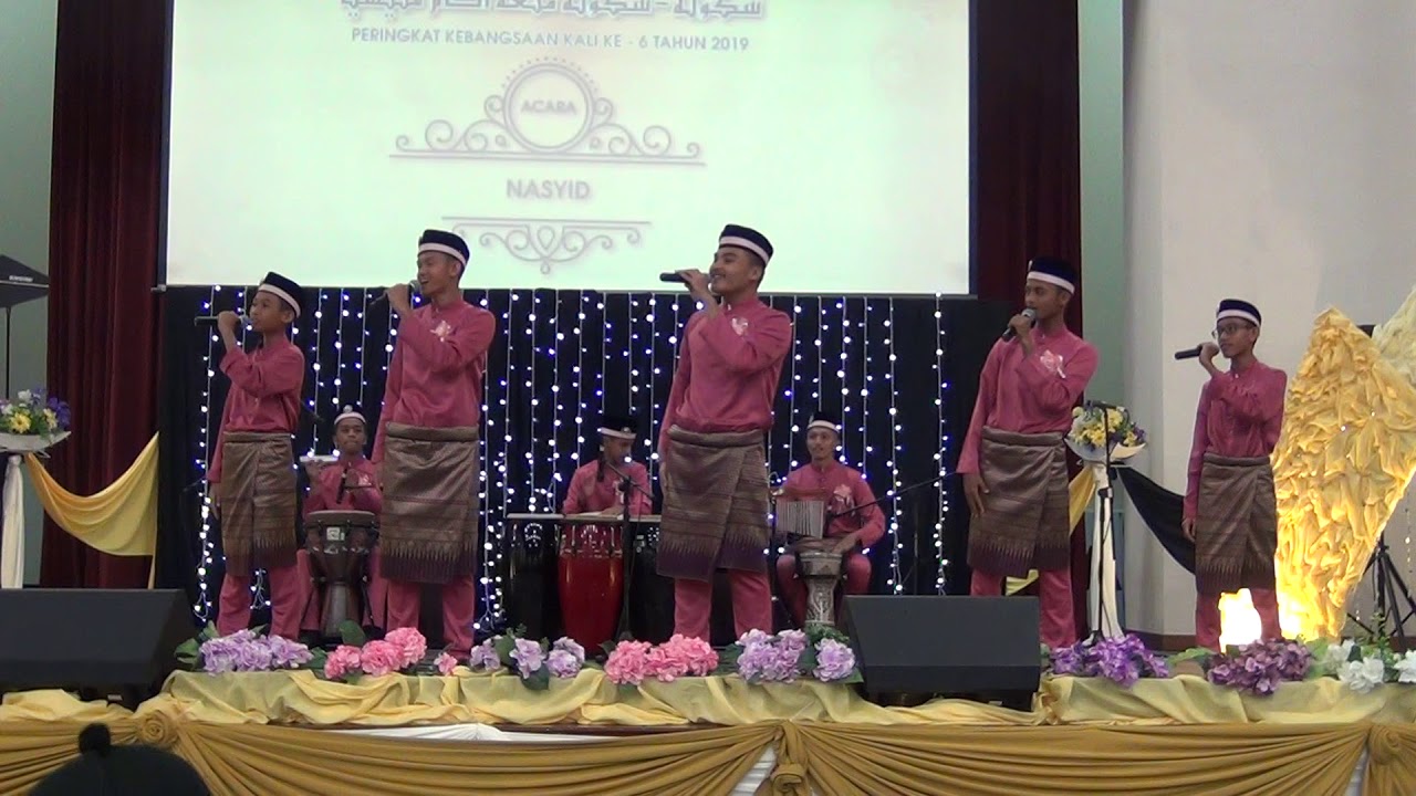 Nasyid MIISMAM Kebangsaan 2019 | Perlis - Soutul Maad - YouTube