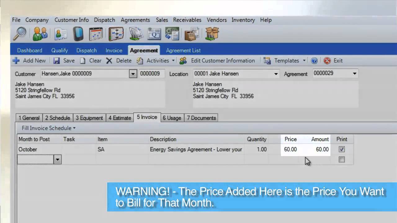 ESC Agreement Essentials - 04 - Advanced Agreement Invoicing - YouTube