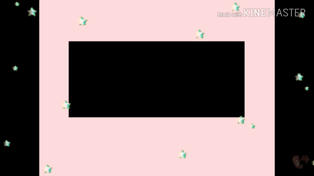 My glitch star intro - YouTube
