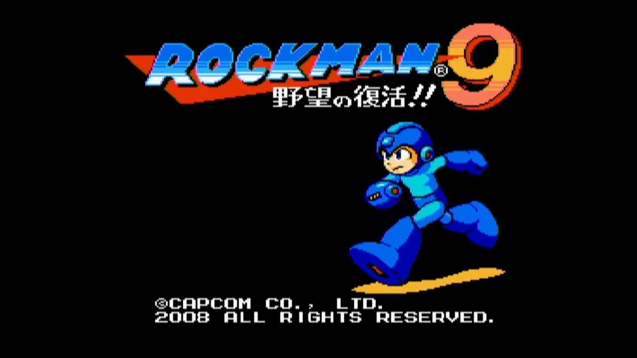 ロックマン9を実況プレイ Part1 - YouTube