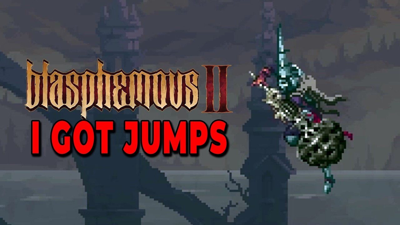 I Love Double Jumping In Blasphemous 2 - YouTube