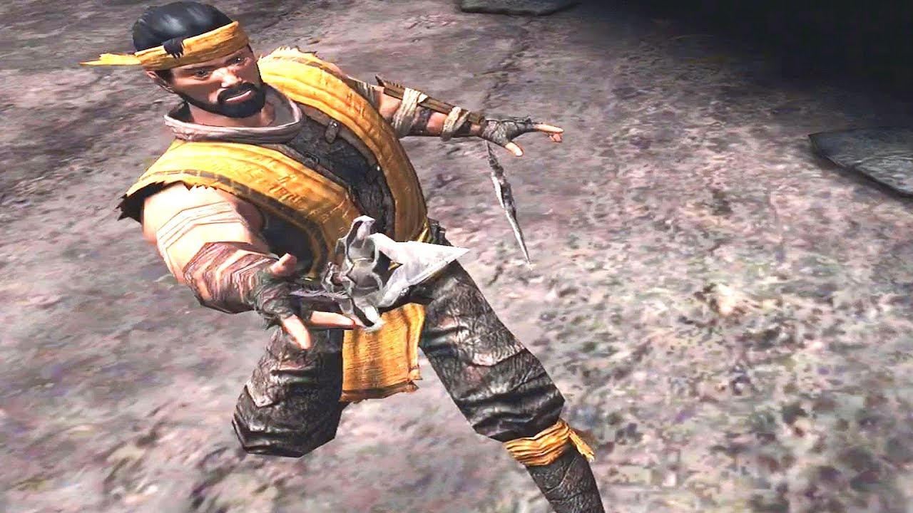 Mortal Kombat X (iOS) - Hanzo Hasashi Scorpion Gameplay +X Ray Move ...