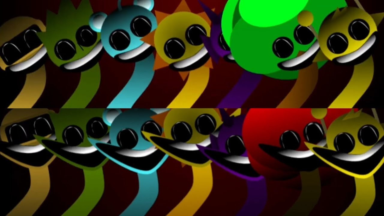 SPRUNKI DURPLE Phase 3 VS Phase 3-8 TODOS JUNTOS (Durple Singing ...