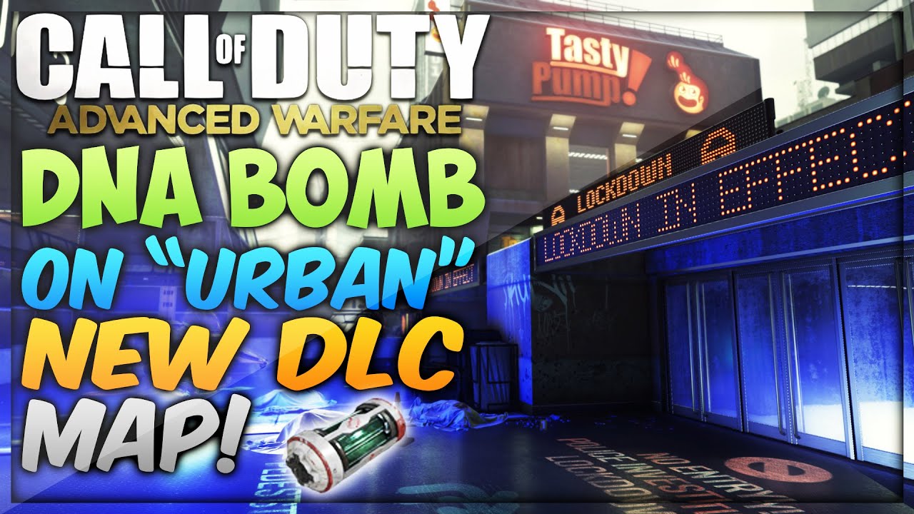 COD Advanced Warfare - "URBAN" MAP DNA BOMB - NEW URBAN DLC MAP ...