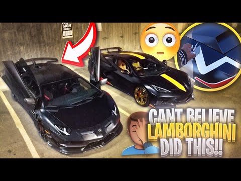 TOOK MY SVJ BACK TO LAMBORGHINI MILLION DOLLAR LEMON 😡 - YouTube