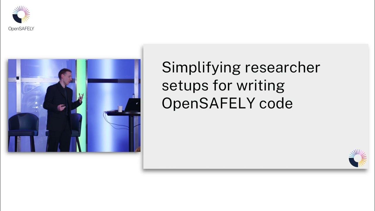 Writing code for OpenSAFELY with GitHub Codespaces - Steven Maude - YouTube