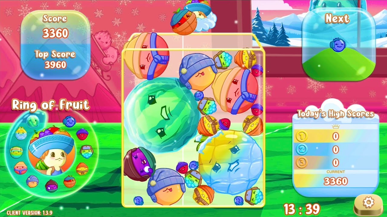 Suika Game ( My Suika ) Watermelon Game Merge Fruits Satisfying ...