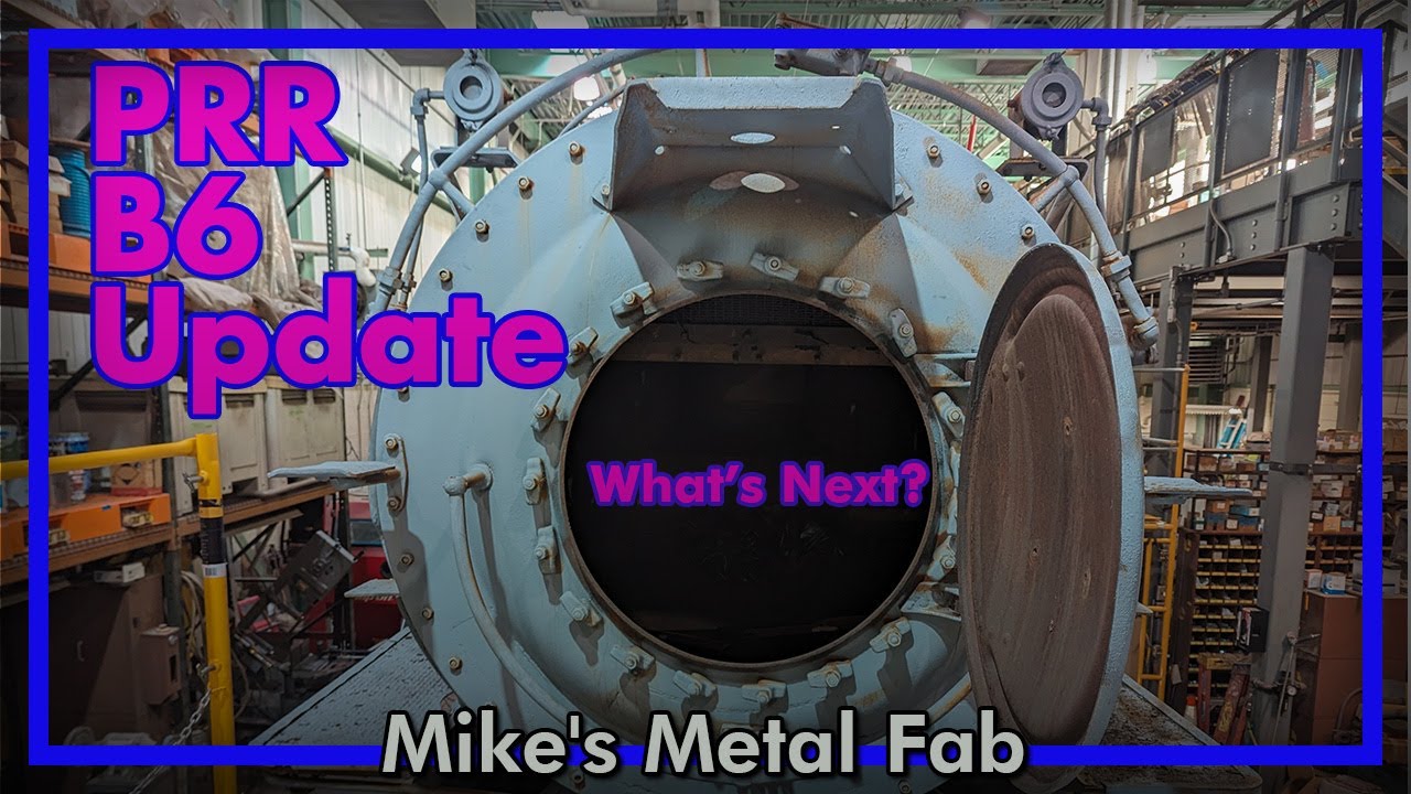 Pennsylvania Railroad B6 1670 Restoration Update! - YouTube