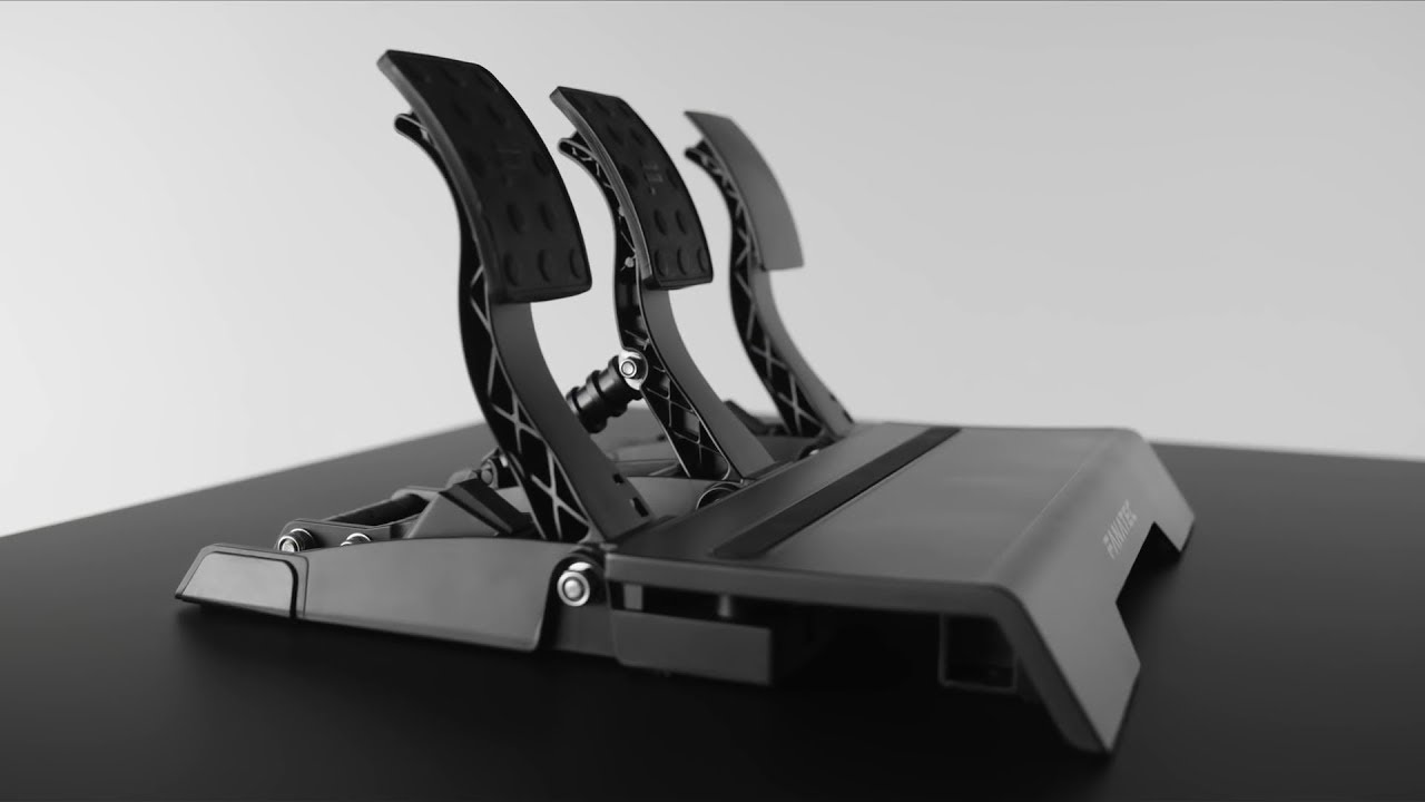 TEST / REVIEW Fanatec CSL Elite Pedals LC (PS4, Xbox One, PC) - YouTube