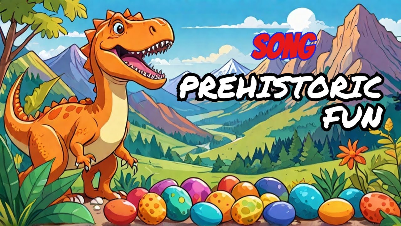 Counting Dino Eggs! 🥚🦖 Fun Dinosaur Adventure for Kids | Learn ...