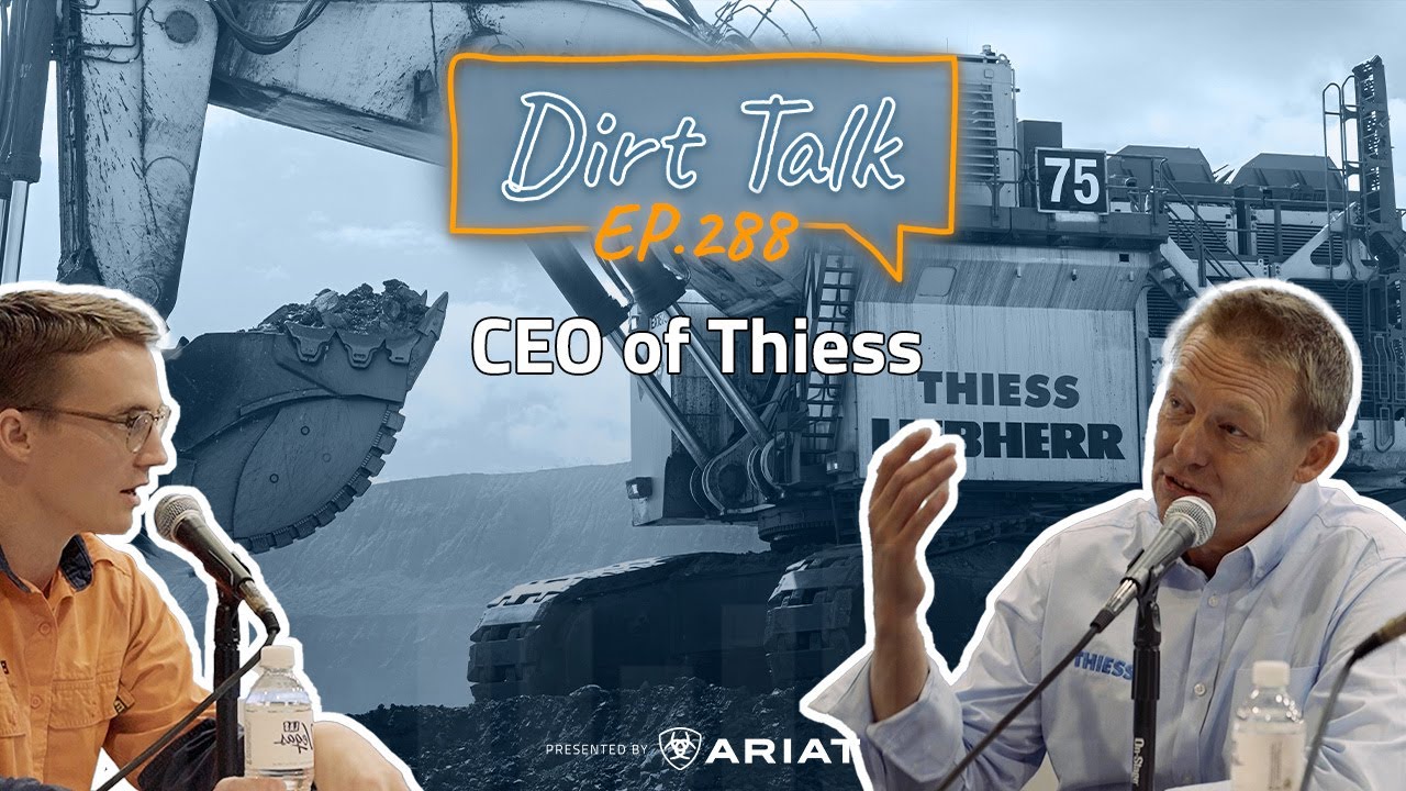 Thiess Live at MINExpo w/ Michael Wright — DT 288 - YouTube
