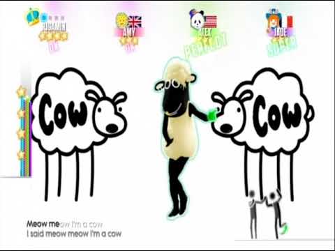JUST DANCE 2018 Beep Beep I'm a Sheep 5 SUPERSTARS (Wii)