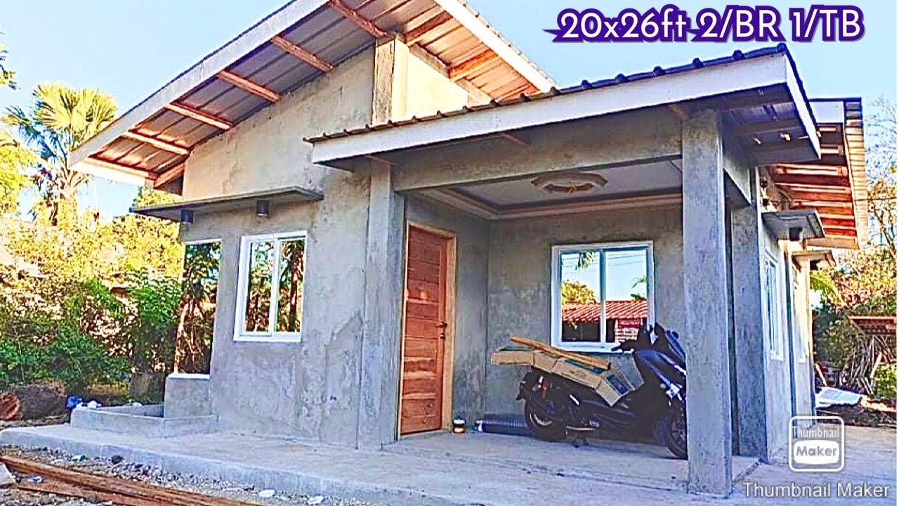 Ganda ng Style&Design ng BAHAY/23Years Old Nakapagpagawa kanyang ...