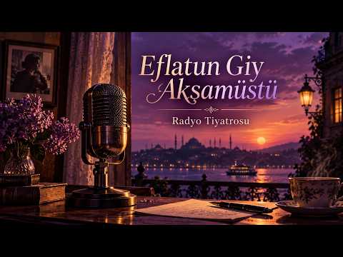 Eflatun Giy Akşamüstü | Radyo Tiyatrosu | Klasik Türk Radyo Oyunu