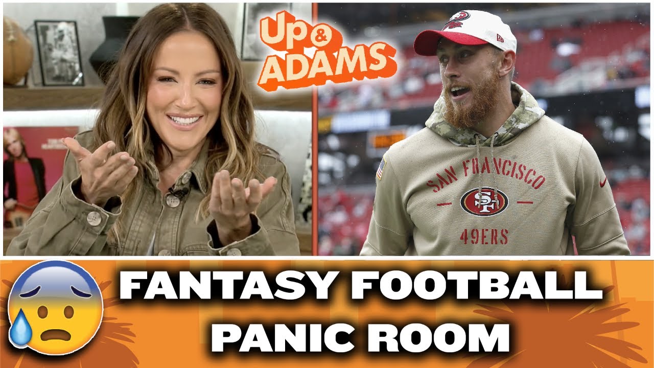 Kay Adams Fantasy Football Panic Room Players Heading Into Week 5